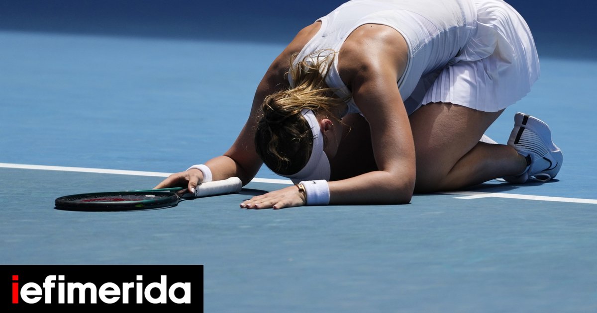 Australian Open -Στα ημιτελικά η Μπαντόσα: «Πριν έναν χρόνο δεν ήξερα αν θα ξαναπαίξω τένις ...