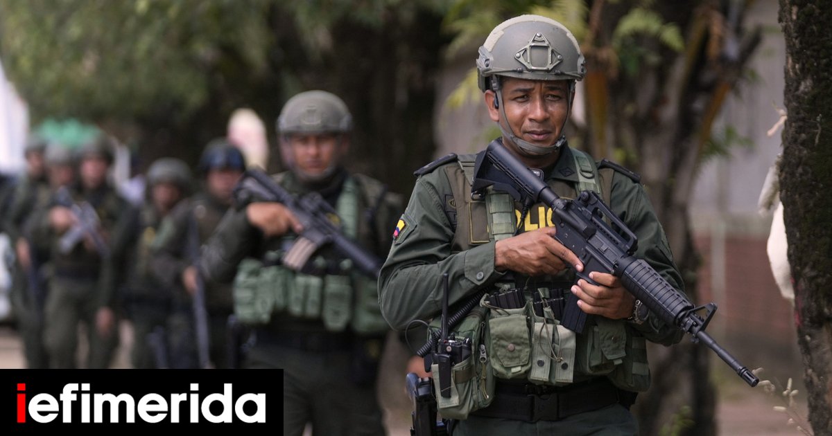 Κολομβία: Αιματηρές συγκρούσεις ανταρτών -Οι αρχές επιβεβαιώνουν 54 θανάτους - iefimerida.gr