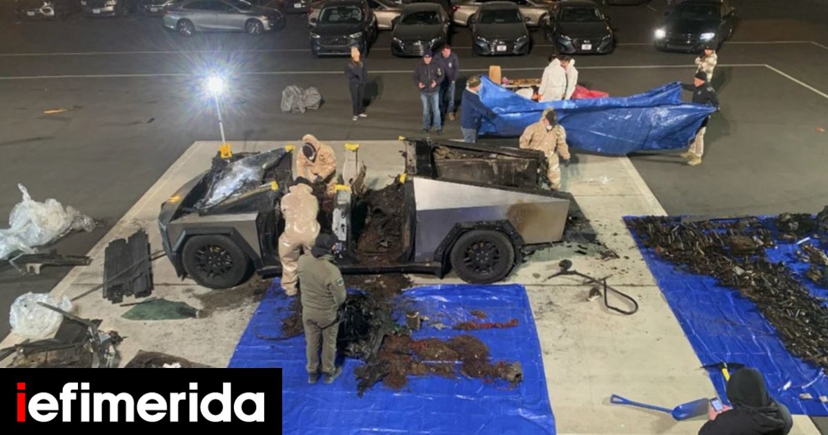 Λας Βέγκας: Το ChatGPT χρησιμοποίησε ο οδηγός του Cybertruck για να σχεδιάσει την έκρηξη ...