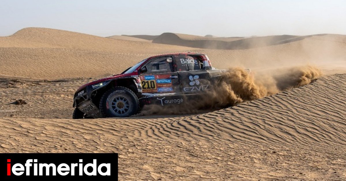 Ράλι Ντακάρ 2025: Ο Μπατσιούσκα νικητής στις «48 ώρες» - iefimerida.gr