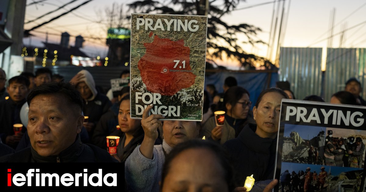 Σεισμός στο Θιβέτ: Στήνουν προκατασκευασμένα σπίτια για σεισμόπληκτους σε 10' - iefimerida.gr