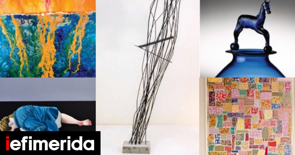 «Δευκαλίων: Η Ελπίδα της Τέχνης» έρχεται σε μια Έκθεση με κοινωνικά μηνύματα στο 47 Circles ...