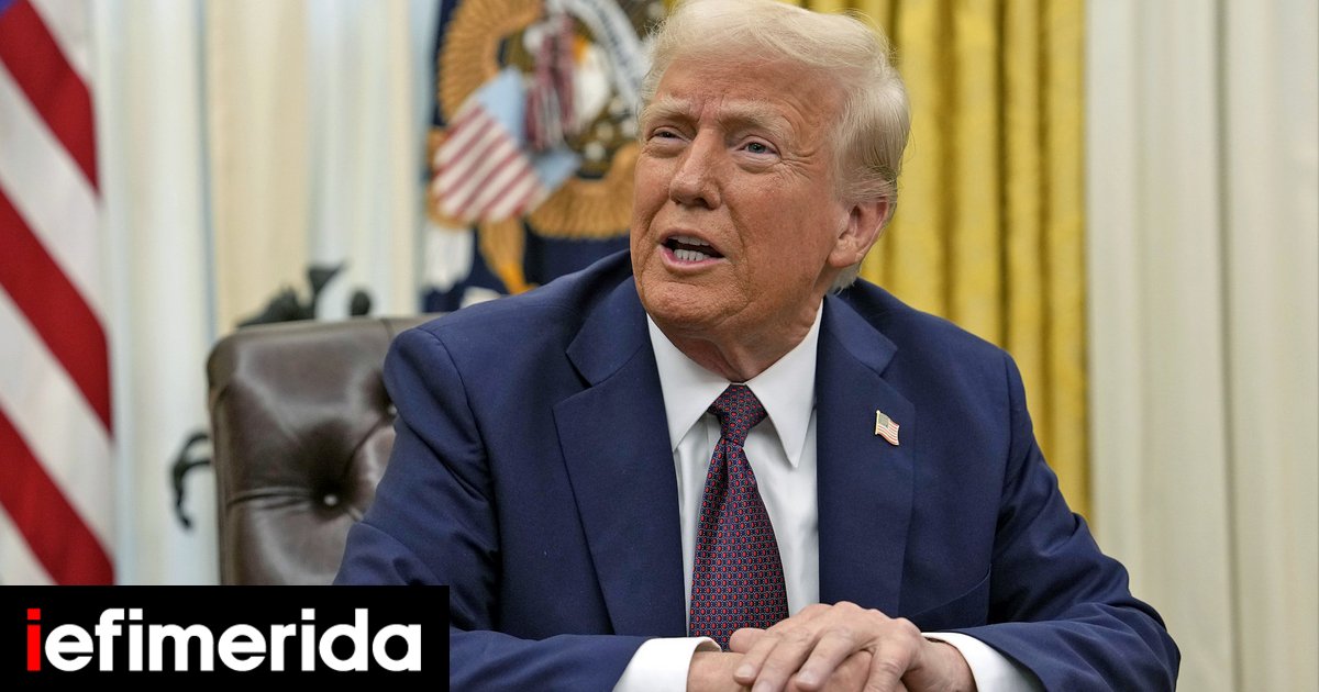 Επιμένει ο Τραμπ για τον Καναδά: «Πρέπει να γίνει η 51η πολιτεία των ...