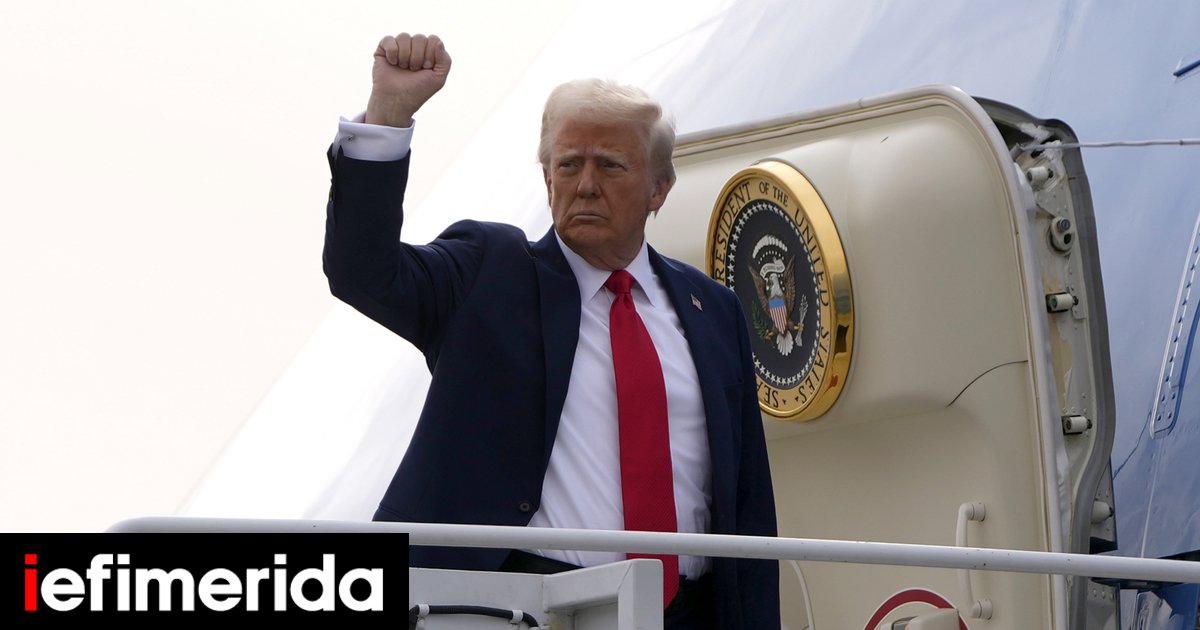 Τραμπ: Θα ήμουν χαζός αν έλεγα ότι δεν θέλω δωρεάν ένα πανάκριβο ...