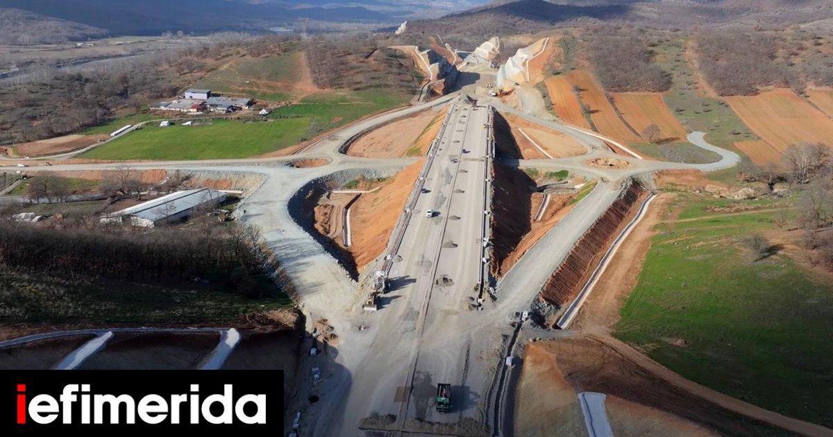 O νέος αυτοκινητόδρομος που θα ενώσει την Αθήνα με τη Μακεδονία - Πότε θα είναι έτοιμος ...