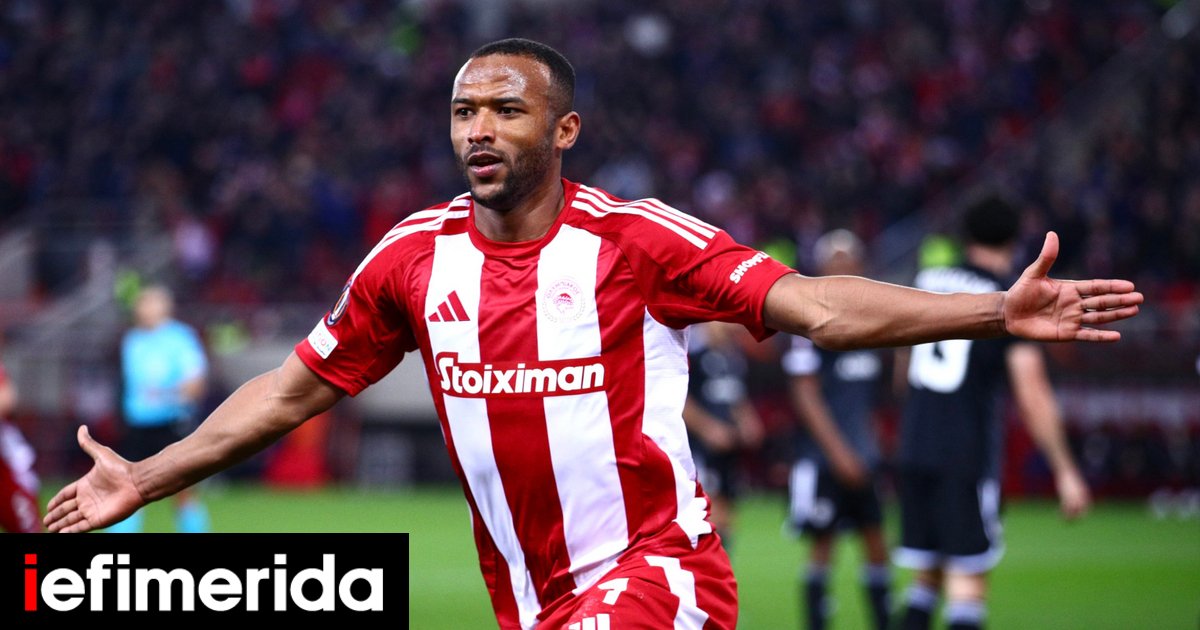 Europa League: Με εκτελεστή τον Ελ Κααμπί ο Ολυμπιακός νίκησε 3-0 την ...