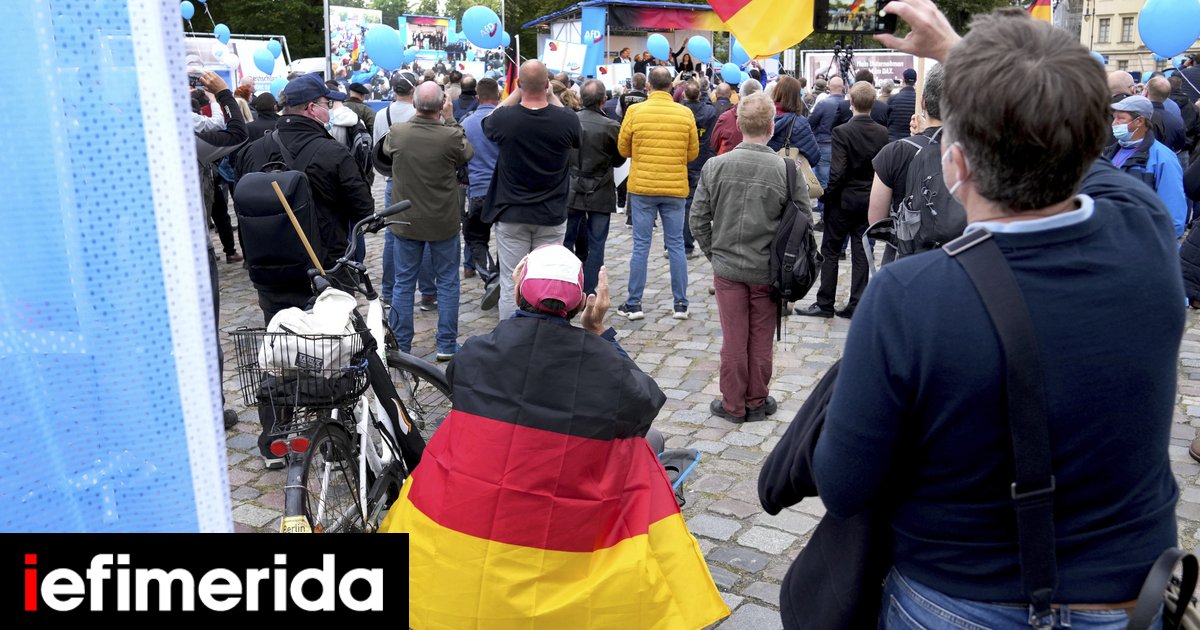 «Dexit»; H ακροδεξιά ΑfD οραματίζεται έξοδο της Γερμανίας από την Ε.Ε ...