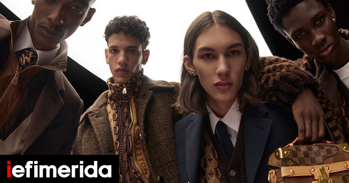 Μπράντλεϊ Κούπερ και Τράβις Σκοτ στην πρώτη σειρά της επίδειξης του ...