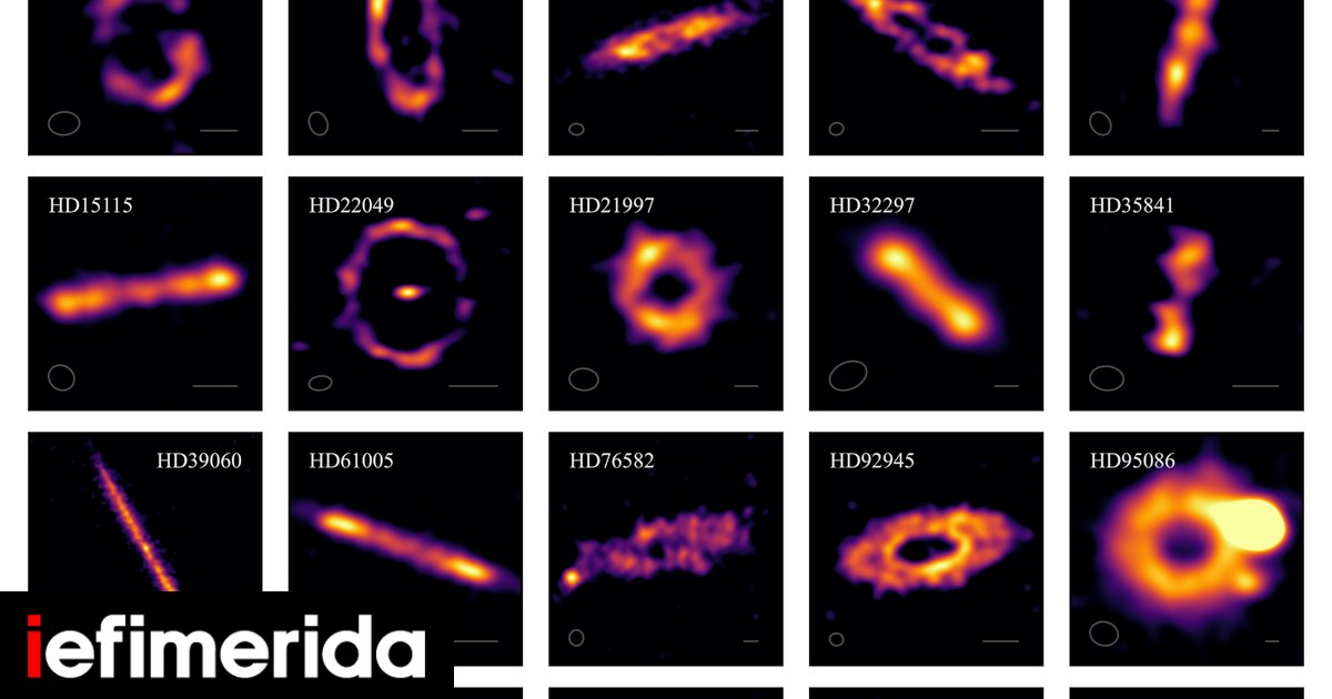 Αστροφυσικοί αποκαλύπτουν για πρώτη φορά τη δομή 74 ζωνών εξωκομητών [εικόνα] - iefimerida.gr