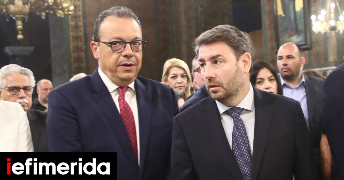 Στα ύψη η κόντρα ΣΥΡΙΖΑ-ΠΑΣΟΚ: «Ποιος τραβάει τον Ανδρουλάκη από το ...