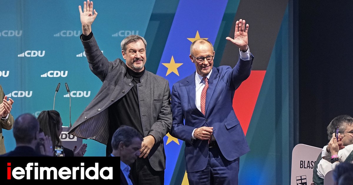 Γερμανία: Ο Μερτς κρατά ανοικτή την πόρτα συνεργασίας με τους Πράσινους ...