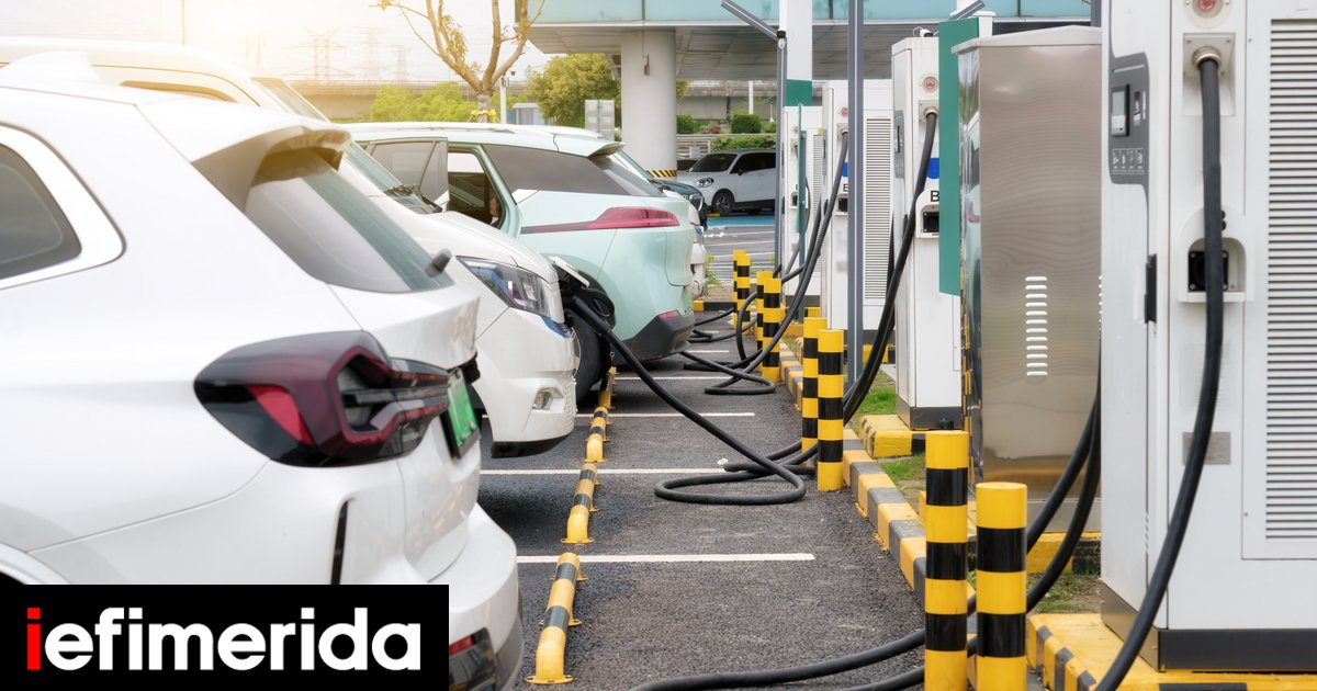 Διπλασιάζονται κάθε χρόνο τα αμιγώς ηλεκτρικά αυτοκίνητα στην Ελλάδα ...