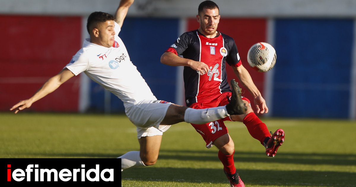 Super League 2: Έμεινε πίσω στη μάχη της ανόδου ο Πανιώνιος, 1-1 με την Ηλιούπολη [βίντεο ...