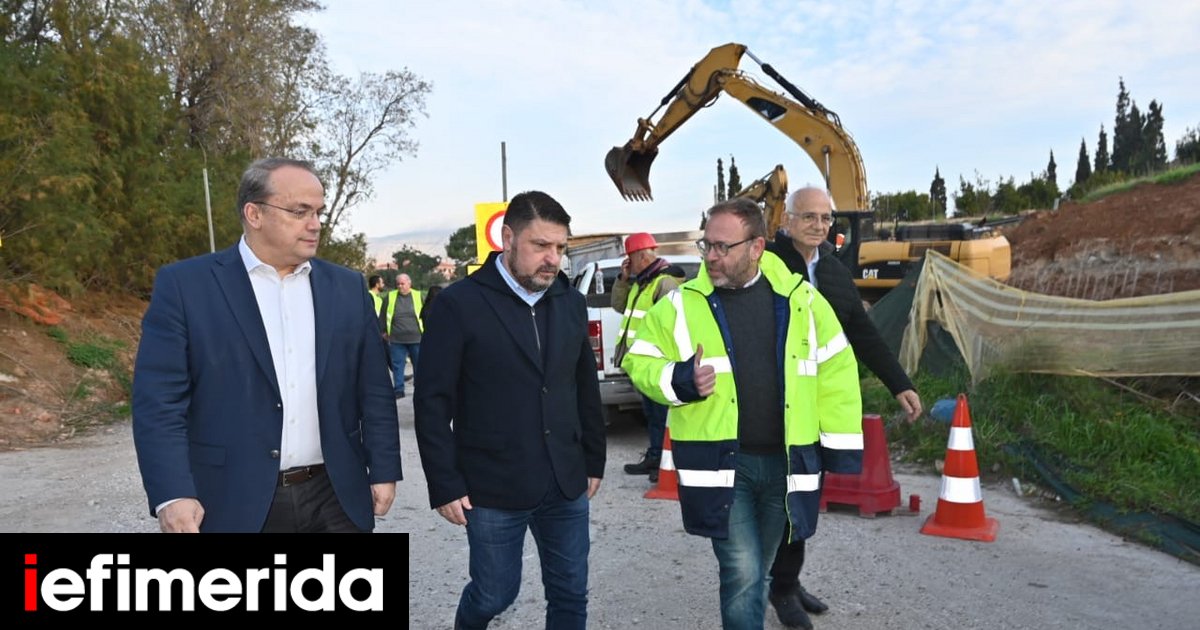 Χαρδαλιάς: Θωρακίζουμε την Ανατολική Αττική ξεκινώντας από τη ...