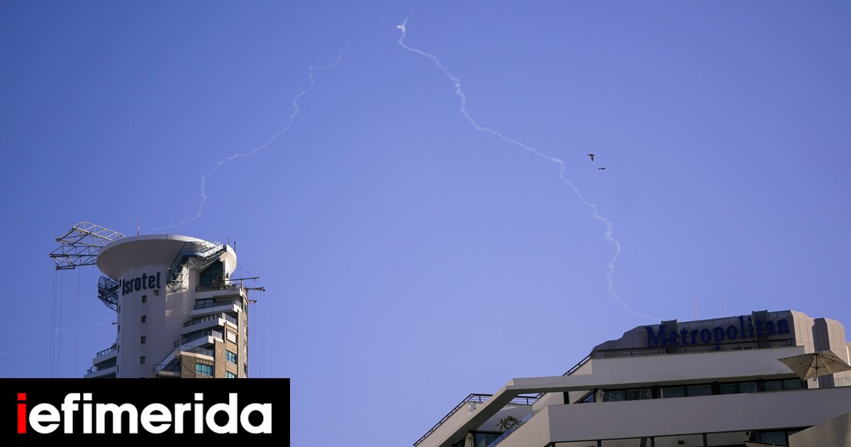 Ο Τραμπ θα κάνει «Σιδερένιο Θόλο» όπως οι Ισραηλινοί - iefimerida.gr