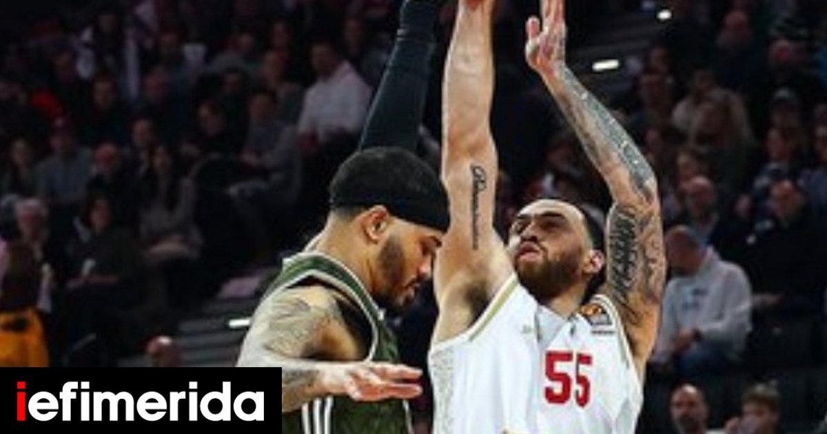 Euroleague: Η Μονακό επέστρεψε από το -23 αλλά έχασε από τη Μπάγερν ...