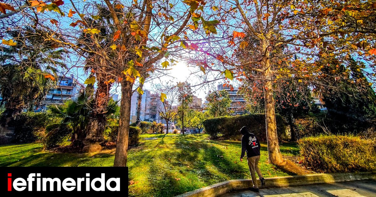 Meteo: 2024 recorded Greece's warmest summer and winter - iefimerida.gr