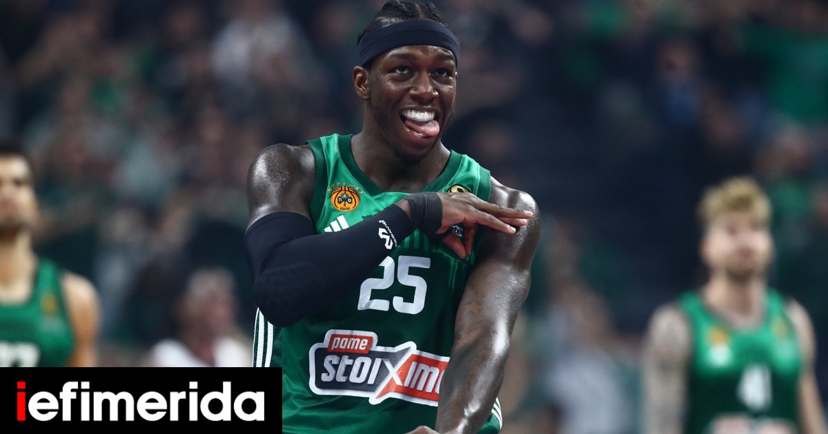 Euroleague: Τρομερός Παναθηναϊκός, υπέταξε τη Βίρτους στο ΟΑΚΑ και ...