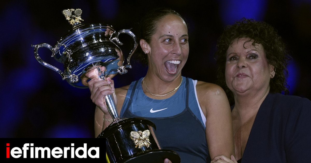 Το Australian Open κατεκτησε η Αμερικανίδα Μάντισον Κις -Εκανε την ...