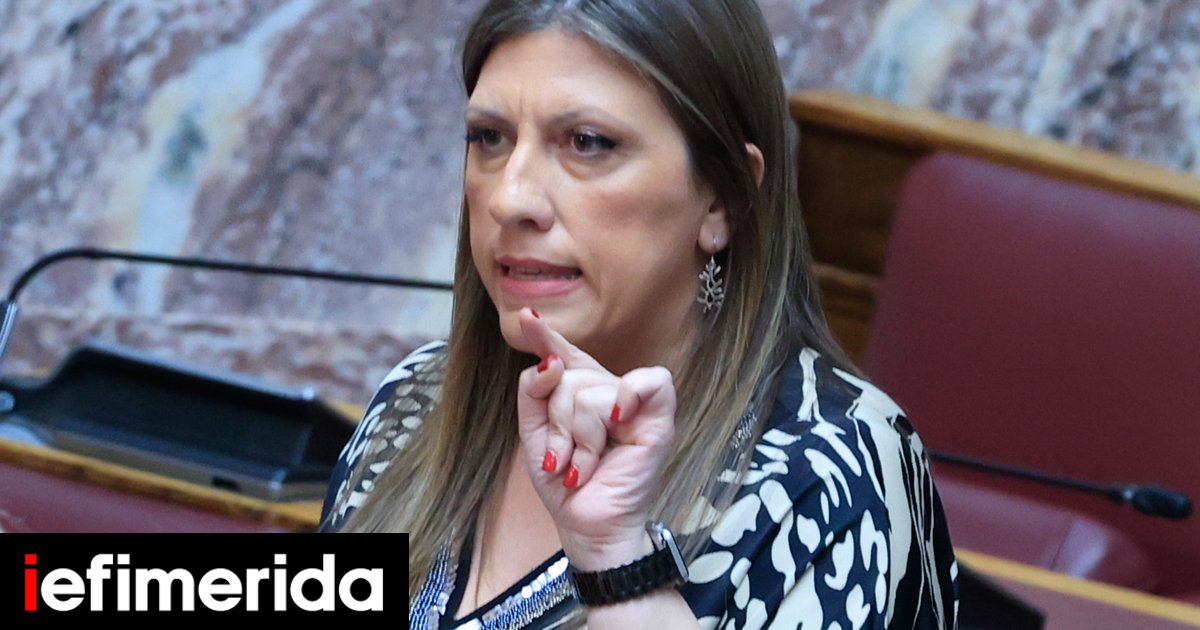 Κωνσταντοπούλου: «Ο Τσίπρας είναι σε ένα λαγούμι και όσο είμαι εγώ θα παραμείνει εκεί» [βίντεο ...