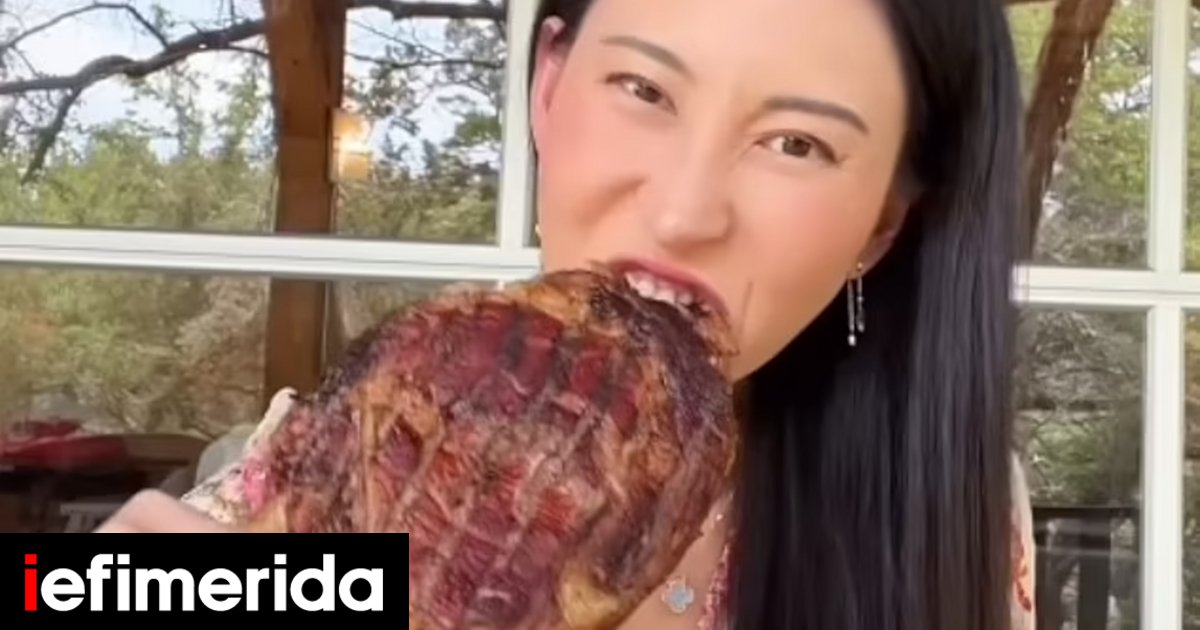 Μια πρώην vegan δεν έχει φάει υδατάνθρακες, φρούτα και λαχανικά εδώ και έξι χρόνια -Τι συνέβη ...