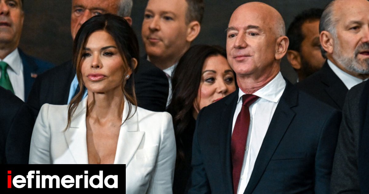 Τζεφ Μπέζος: «Νιώθω πανίσχυρος γιατί επέλεξε εμένα» -Η απάντηση του ...