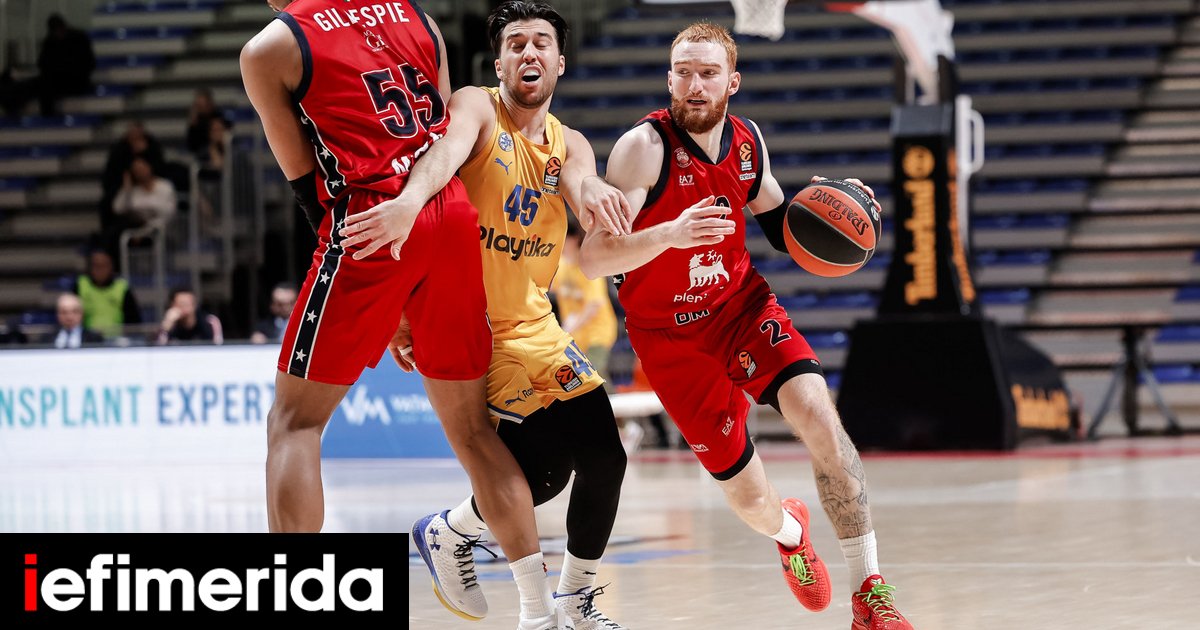 Euroleague: Τα... έσπασε με 1/21 τρίποντα η Μακάμπι -Θρίαμβος με +33 πόντους της Αρμάνι ...