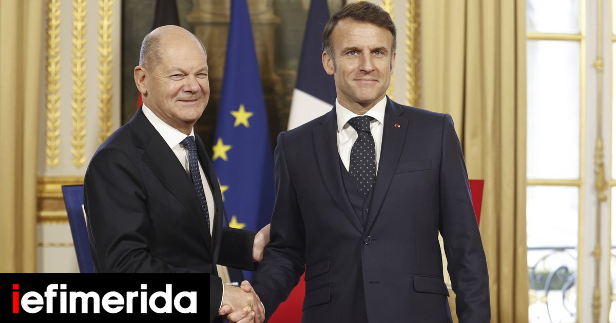 Μήνυμα Μακρόν-Σολτς: «Ο Τραμπ θα είναι μια πρόκληση που πρέπει να ...