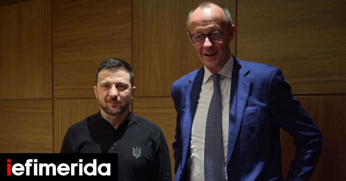 Γερμανία: Υπέρ της παράδοσης Taurus στην Ουκρανία ο Φρίντριχ Μερτς, «σε ...