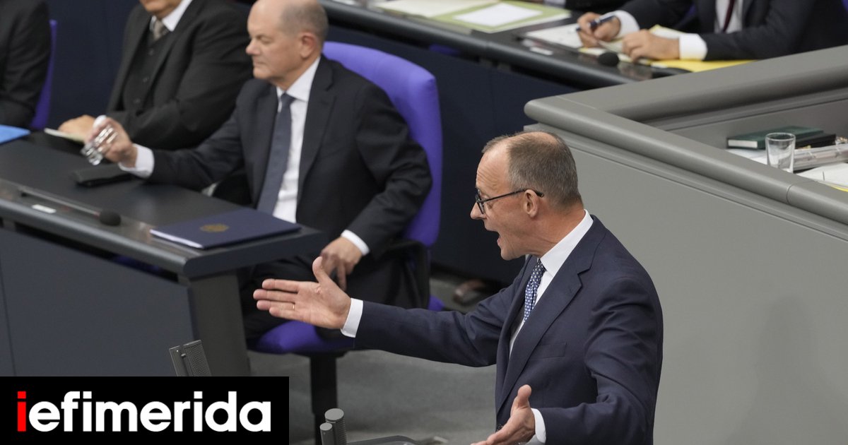 Γερμανία: Μάχη Μερτς-Σολτς στη Μπούντεσταγκ για τη μεταναστευτική ...