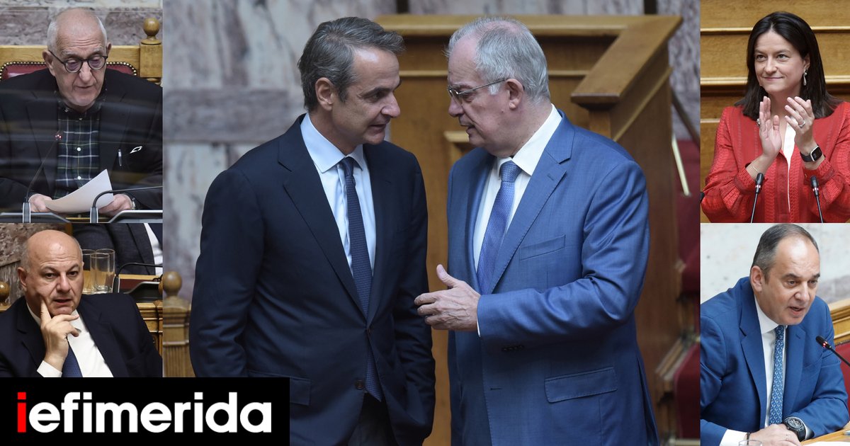 Ποιος θα γίνει πρόεδρος της Βουλής τώρα που ο Τασούλας θα μεταπηδήσει ...