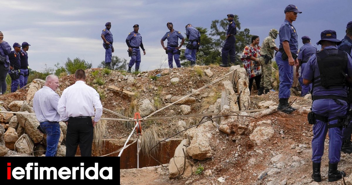 Nότια Αφρική: Τουλάχιστον 100 νεκροί μεταλλωρύχοι -Εγκλωβισμένοι από τον Νοέμβριο σε παλιό ...
