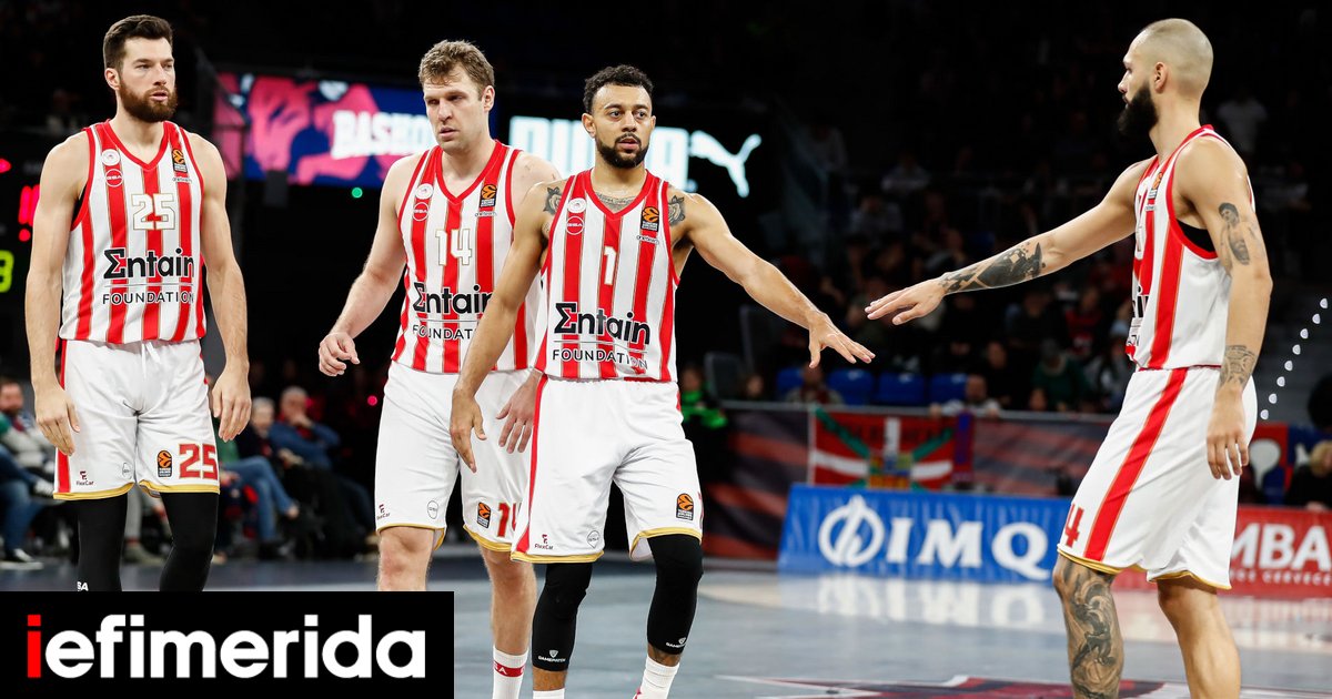 Euroleague: Crash test για τον Ολυμπιακό στη Μαδρίτη με τη Ρεάλ για την ...