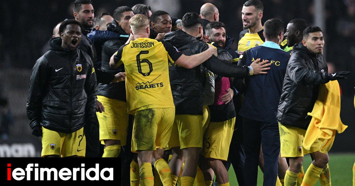 ΠΑΟΚ-ΑΕΚ: LIVE η ρεβάνς των «δικεφάλων» (1-0 κ.δ., 1-1 παράταση, ΤΕΛΙΚΟ ...
