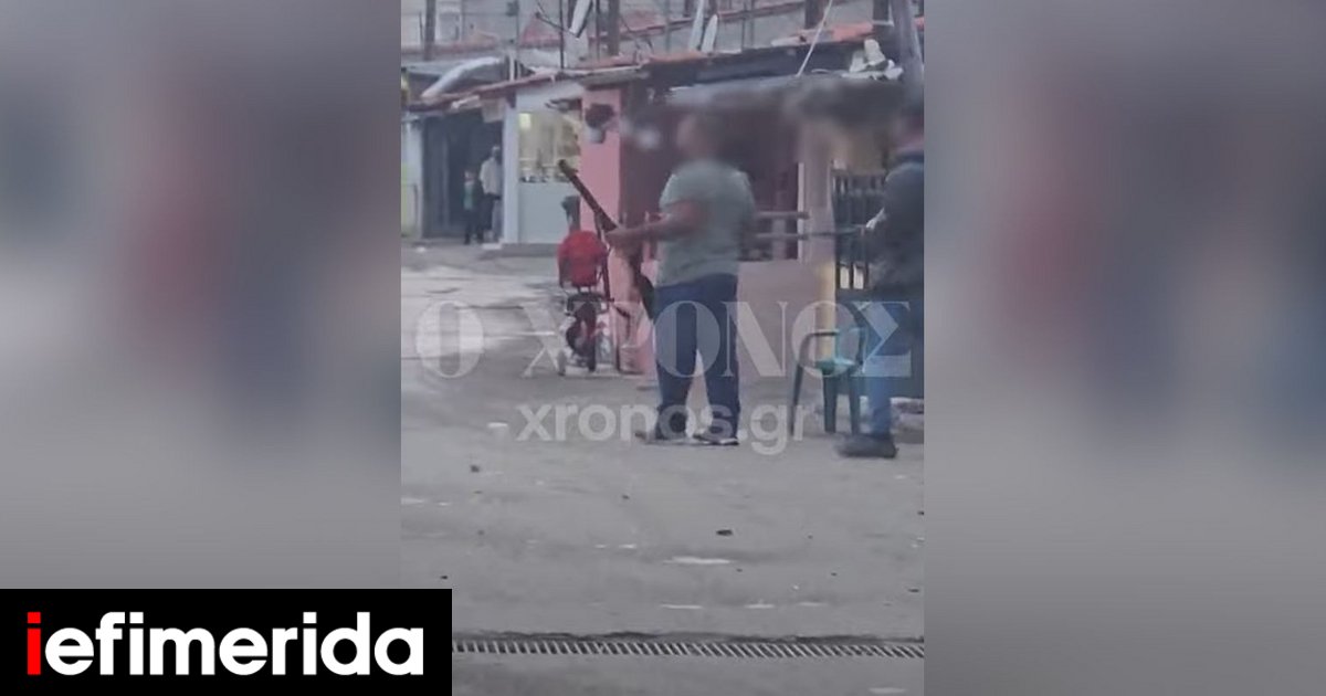 Σκηνές... Φαρ Ουέστ σε καταυλισμό Ρομά στην Κομοτηνή -Πυροβολούσαν εν ...