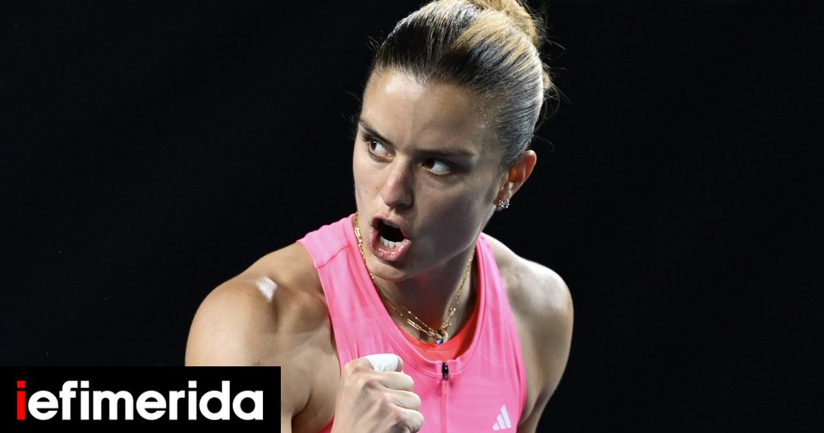 Qatar Open: Η Μαρία Σάκκαρη πέρασε στον 2ο γύρο και τώρα... Σφιόντεκ [βίντεο] - iefimerida.gr