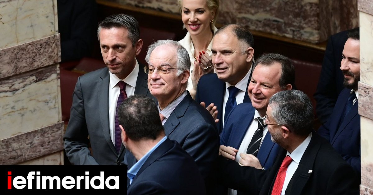 «Αντίο» στη Βουλή από τον Κώστα Τασούλα -Η συγκινητική ομιλία και τα ...