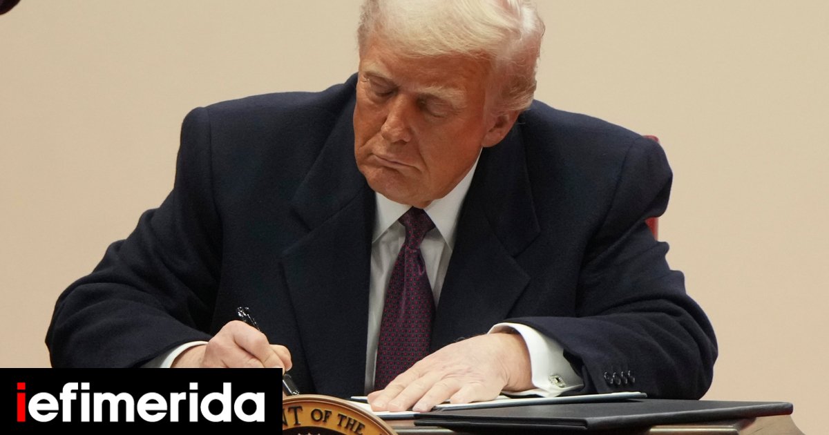 Το BBC αναλύει 6 διατάγματα του Τραμπ -Πόσο πιθανό είναι να γίνουν ...