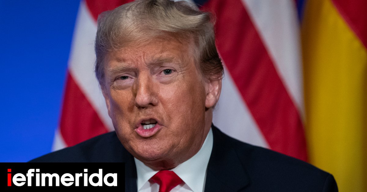 Ανένδοτος ο Ντόναλντ Τραμπ: «Η Λωρίδα της Γάζας θα παραδοθεί στις ΗΠΑ ...