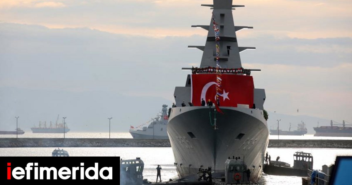 Προκαλεί το υπ. Άμυνας της Τουρκίας για την κορβέτα στην Κρήτη: Όπου ...