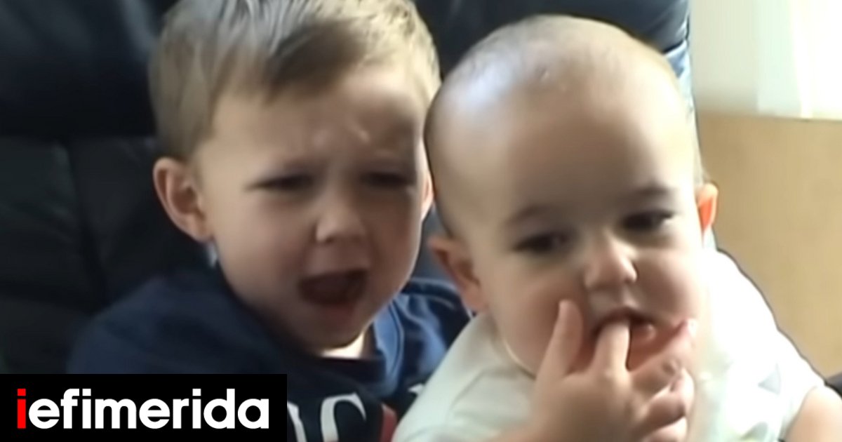 «Charlie Bit My Finger»: Το στόρι πίσω από ένα από τα πρώτα viral ...