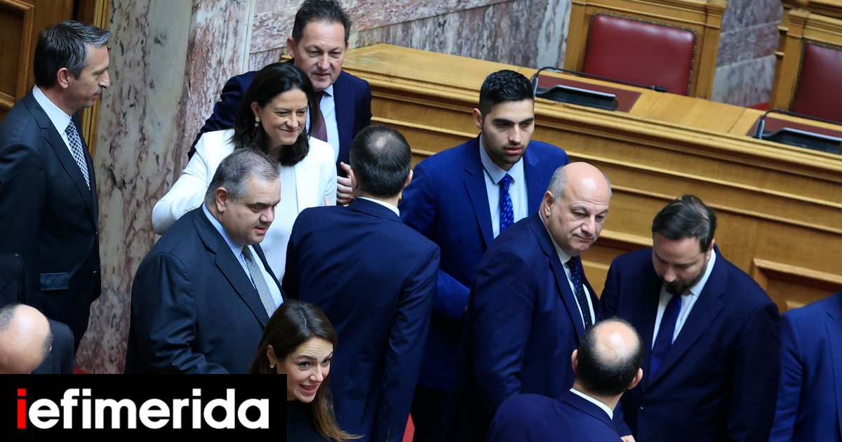 Χωρίς απώλειες για τον Τασούλα η δεύτερη ψηφοφορία στη Βουλή -160 ψήφοι - iefimerida.gr