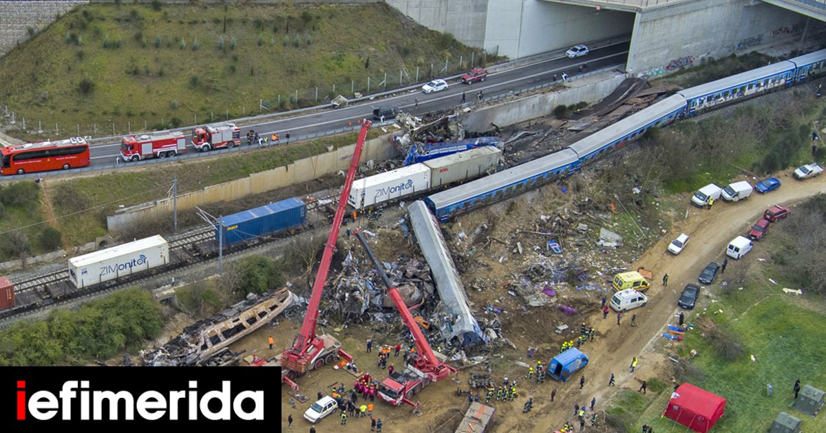 Πόρισμα Hellenic Train για Τέμπη: «Ο μετασχηματιστής η κύρια πηγή της έκρηξης» - iefimerida.gr