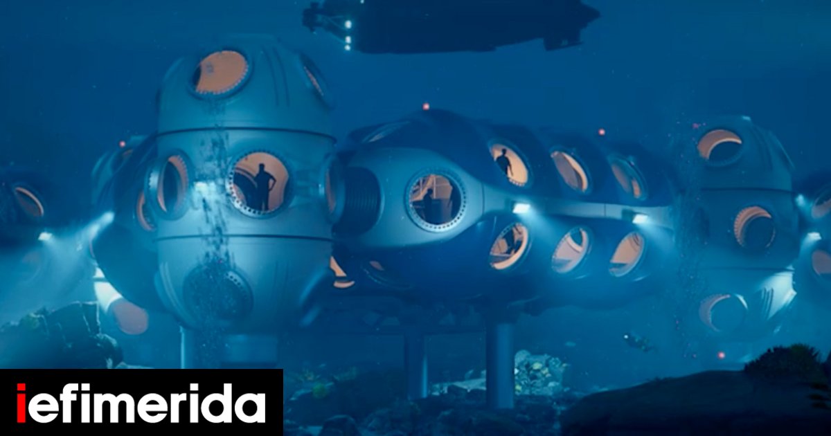 Ο μυστηριώδης εκατομμυριούχος που θέλει να χτίσει τη νέα Ατλαντίδα - Το Deep Project ...