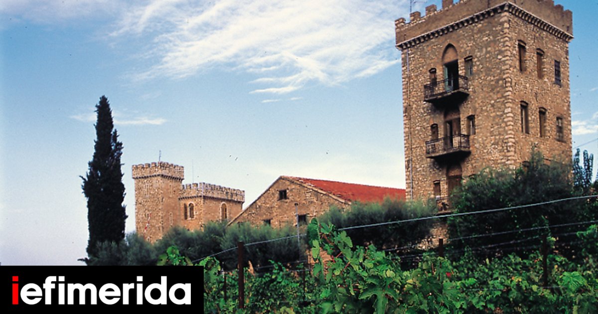 Το ιστορικό κτήμα και κρασιά Achaia Clauss - Το ντοκιμαντέρ για τις ...