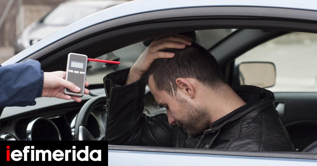 2.000 αλκοτέστ σε μόλις 3 ημέρες - Σαφάρι της Τροχαίας για τον ...