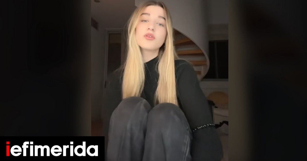 Η Αναστασία Ρουβά τραγουδάει στο TikTok και την παρομοιάζουν με διάσημο «αγγελάκι» της Victoria ...