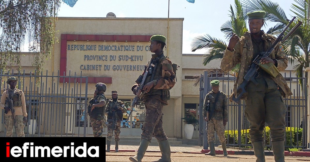 Η ΛΔ Κονγκό ζήτησε τη βοήθεια του Τσαντ για να σταματήσει τους αντάρτες του κινήματος «M23 ...