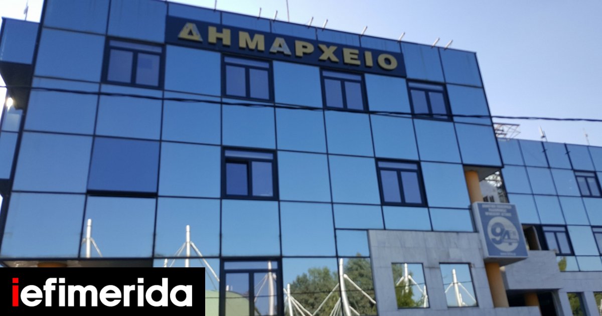 Ξεκίνησε η μεγάλη ανάπλαση του οδικού άξονα στον δήμο Ηρακλείου Αττικής ...