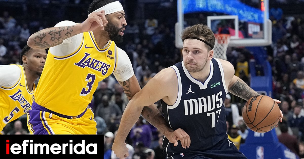 «Βόμβα» στο NBA: Ο Ντόντσιτς πάει στους Λέικερς και ο Άντονι Ντέιβις στους Μάβερικς - iefimerida.gr